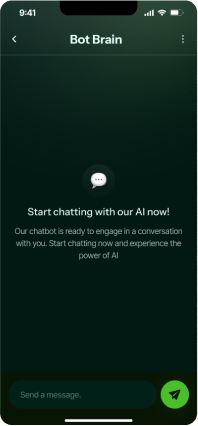 Botbrain – ChatGPT Flutter APP with InApp-purchase and admin panel by elaynetech